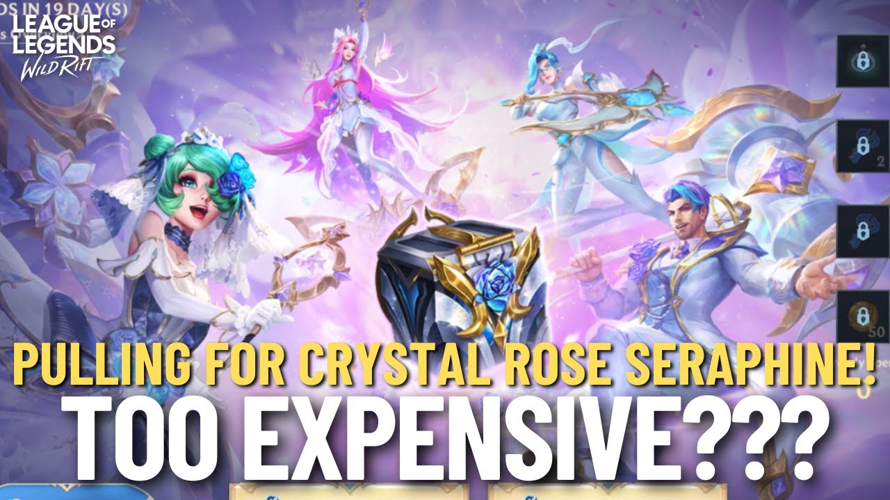 Pulling On The Crystal Rose Gacha - What Did I Get? Worth It?| Wild ...