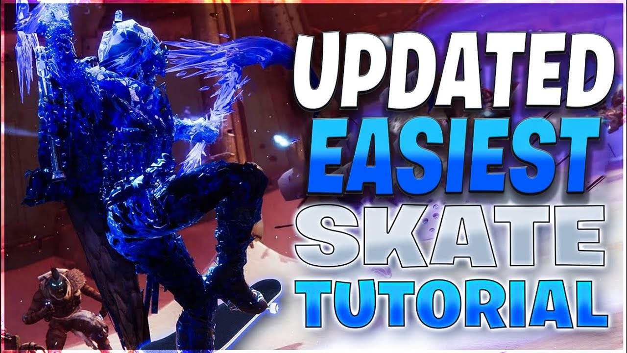 How To SWORD SKATE In Minutes Guaranteed... In Destiny 2 - YouTube