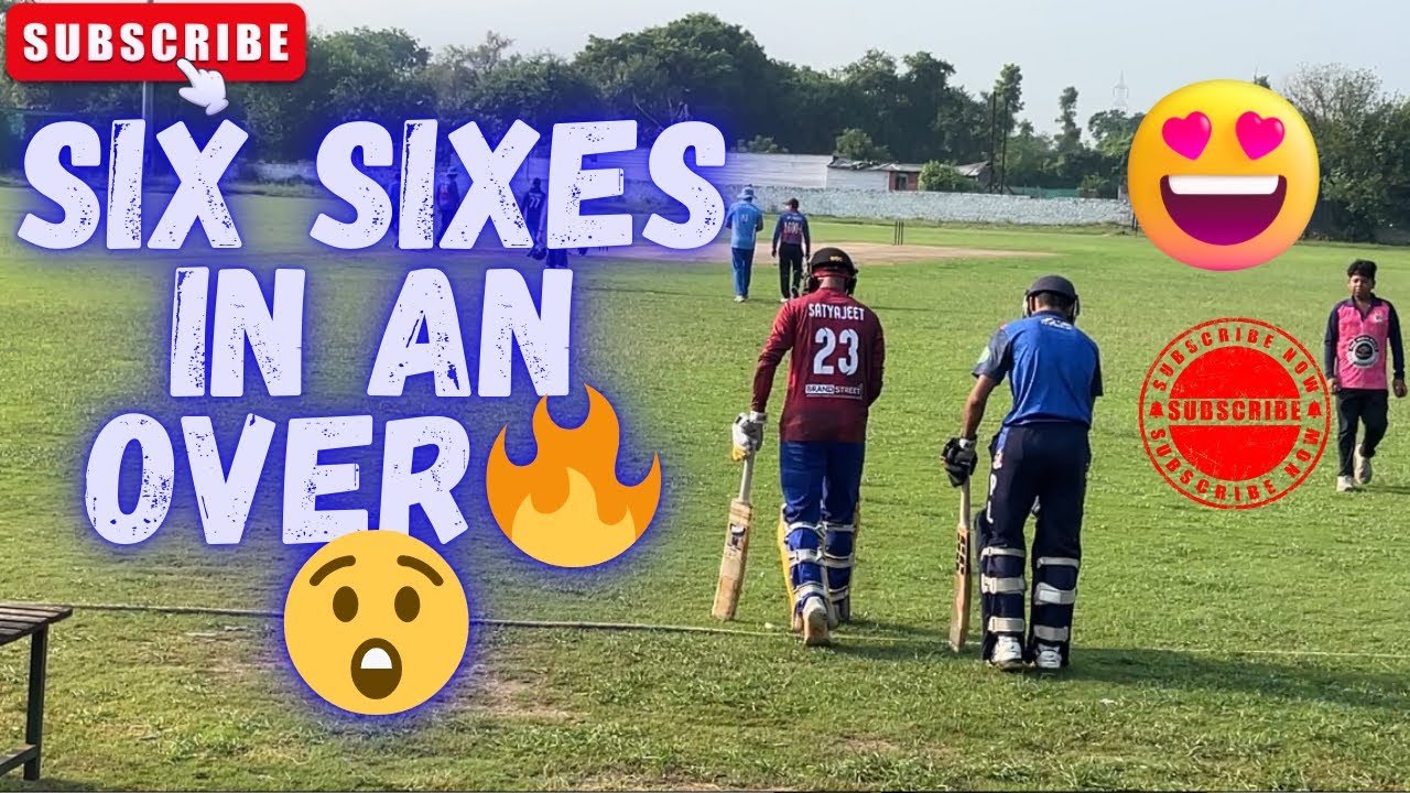 Hitting six sixes in an over🔥😲|| great cameo knock 💯🔥|| #youtube # ...