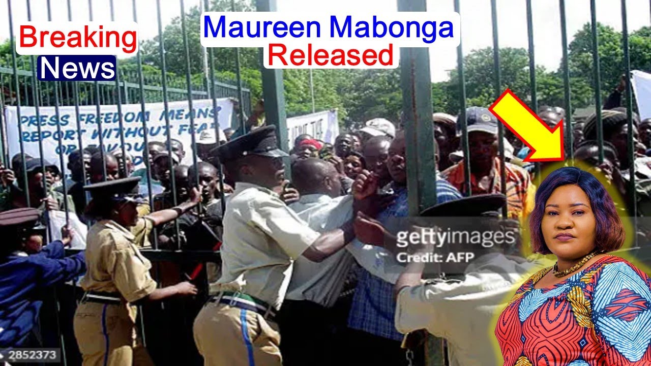 She’s Back Like She Never Left; Hon. Maureen Mabonga Released from ...