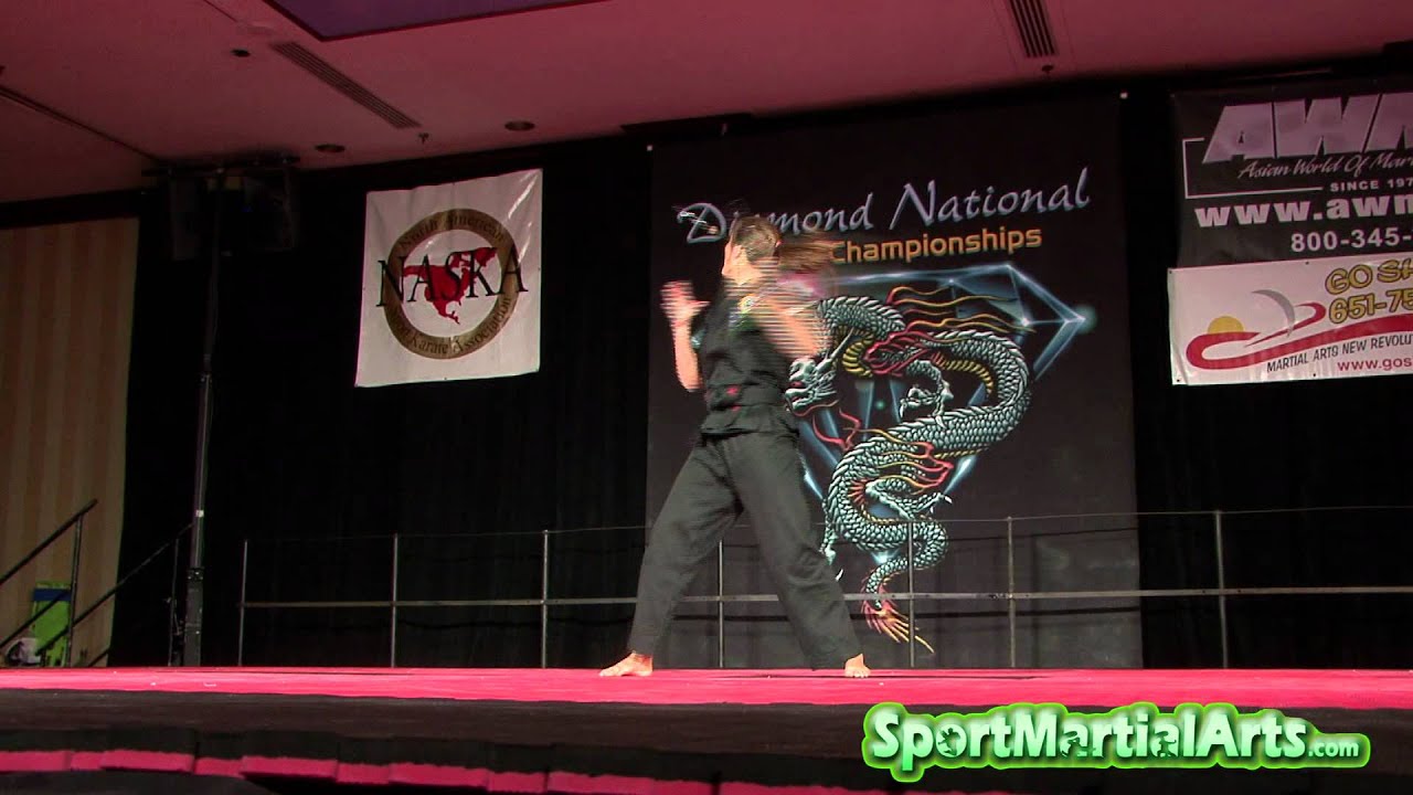 Micayla Johnson - 14-17 Weapons Final - 2011 Diamond Nationals - YouTube