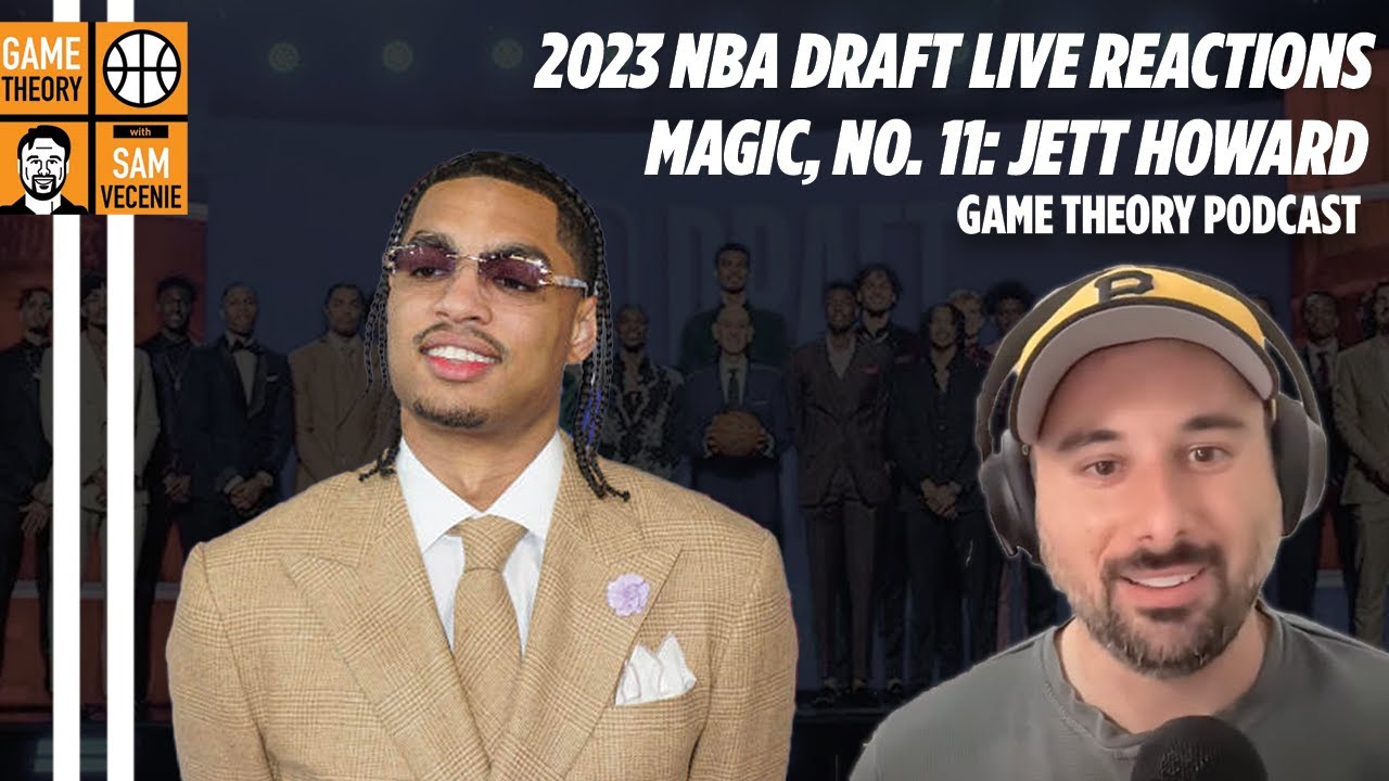 The Orlando Magic select JETT HOWARD! Scouting Report, How Does He Fit ...