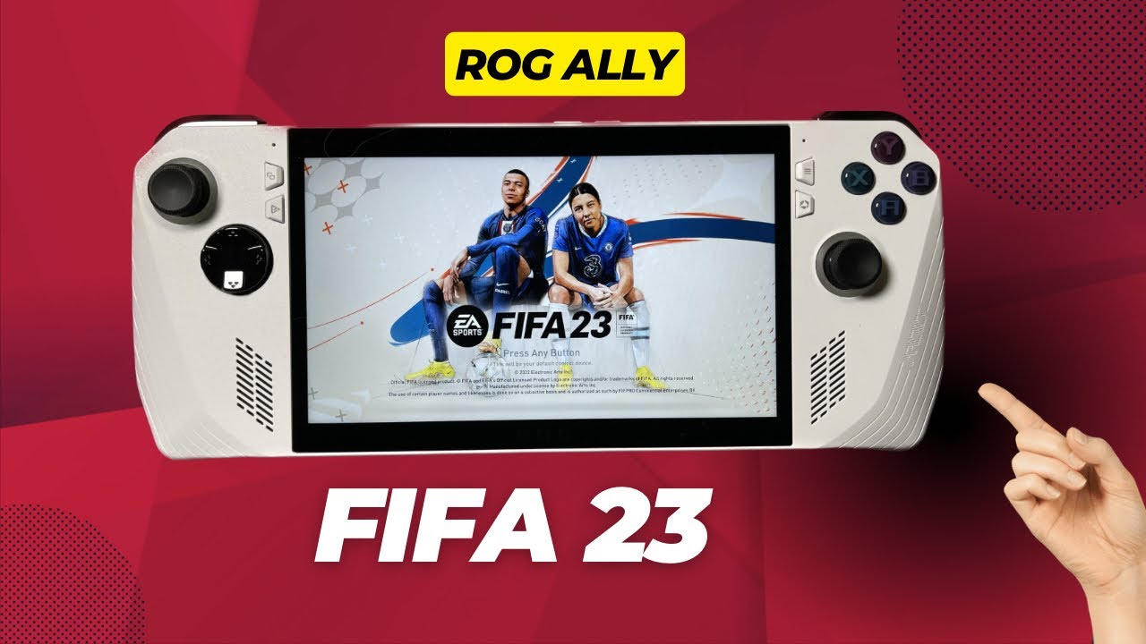 ROG Ally - Fifa 23 - YouTube