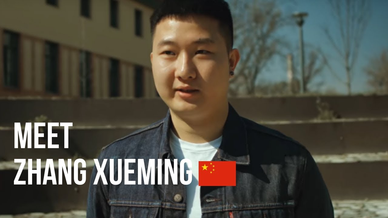 The IBS experience with Zhang Xueming - YouTube