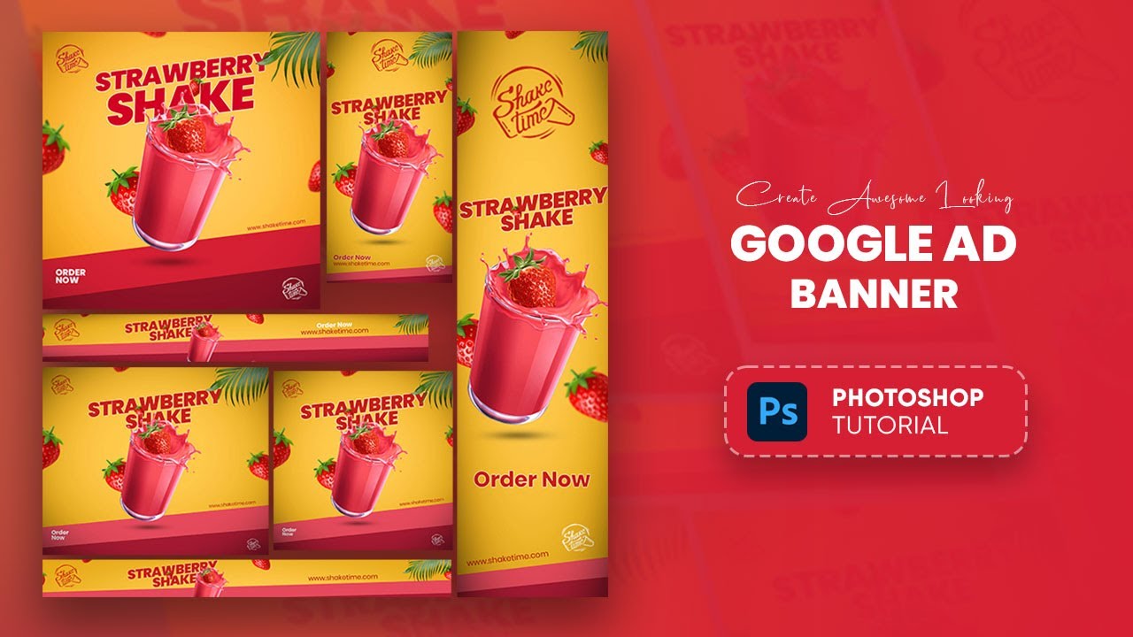 How To Make Google Ad Banner Design In Photoshop Banner Ad Design how-to-make-google-ad-banner-design-in-photoshop-banner-ad-design