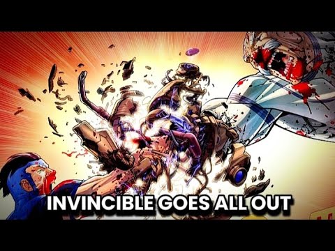 INVINCIBLE vs CONQUEST || The Death Battle 😱 - YouTube