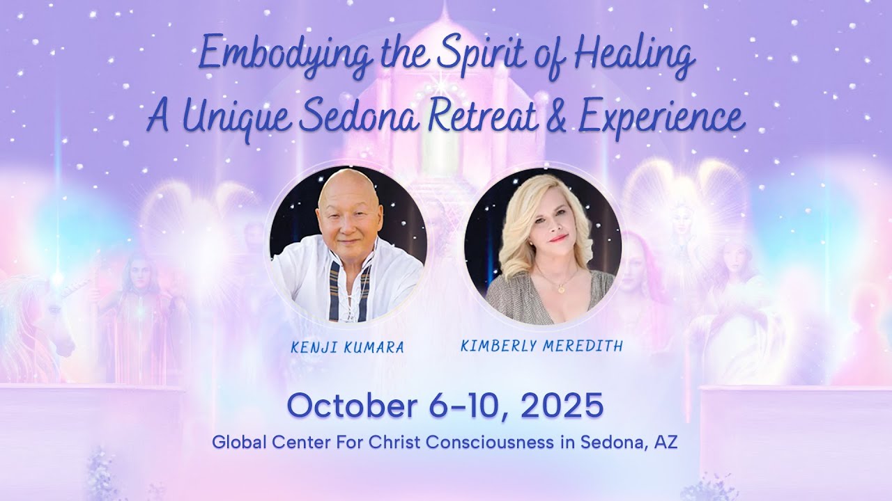 Embody the Spirit of Healing: Ignite the Healer Within at Our Sedona ...