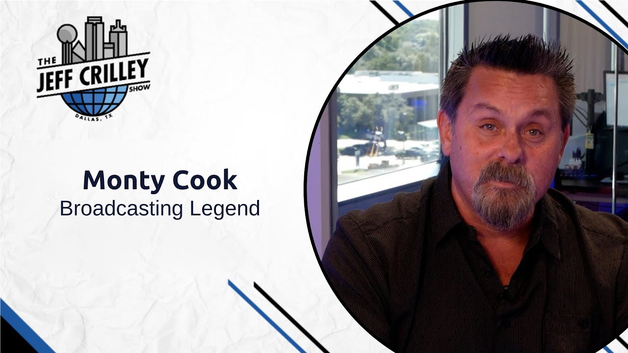 Monty Cook, Broadcasting Legend | The Jeff Crilley Show - YouTube