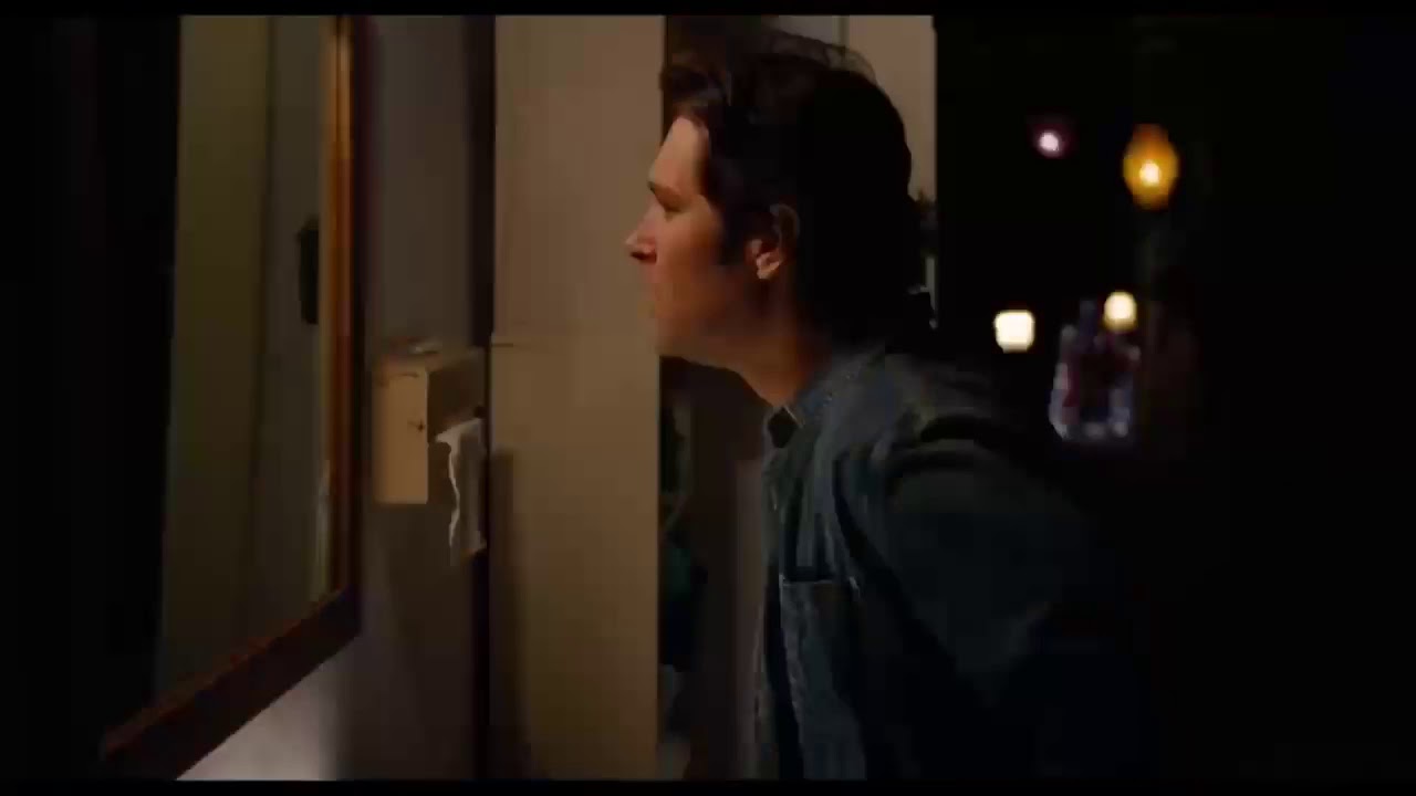 Paul Rudd - Mirror Scene - YouTube