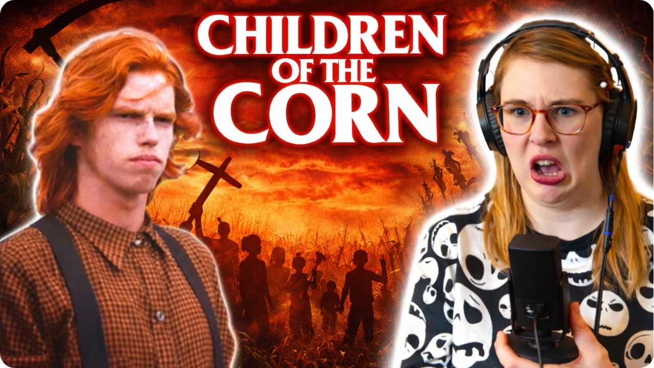 CHILDREN OF THE CORN (1984) MOVIE REACTION AND REVIEW! FIRST TIME ...