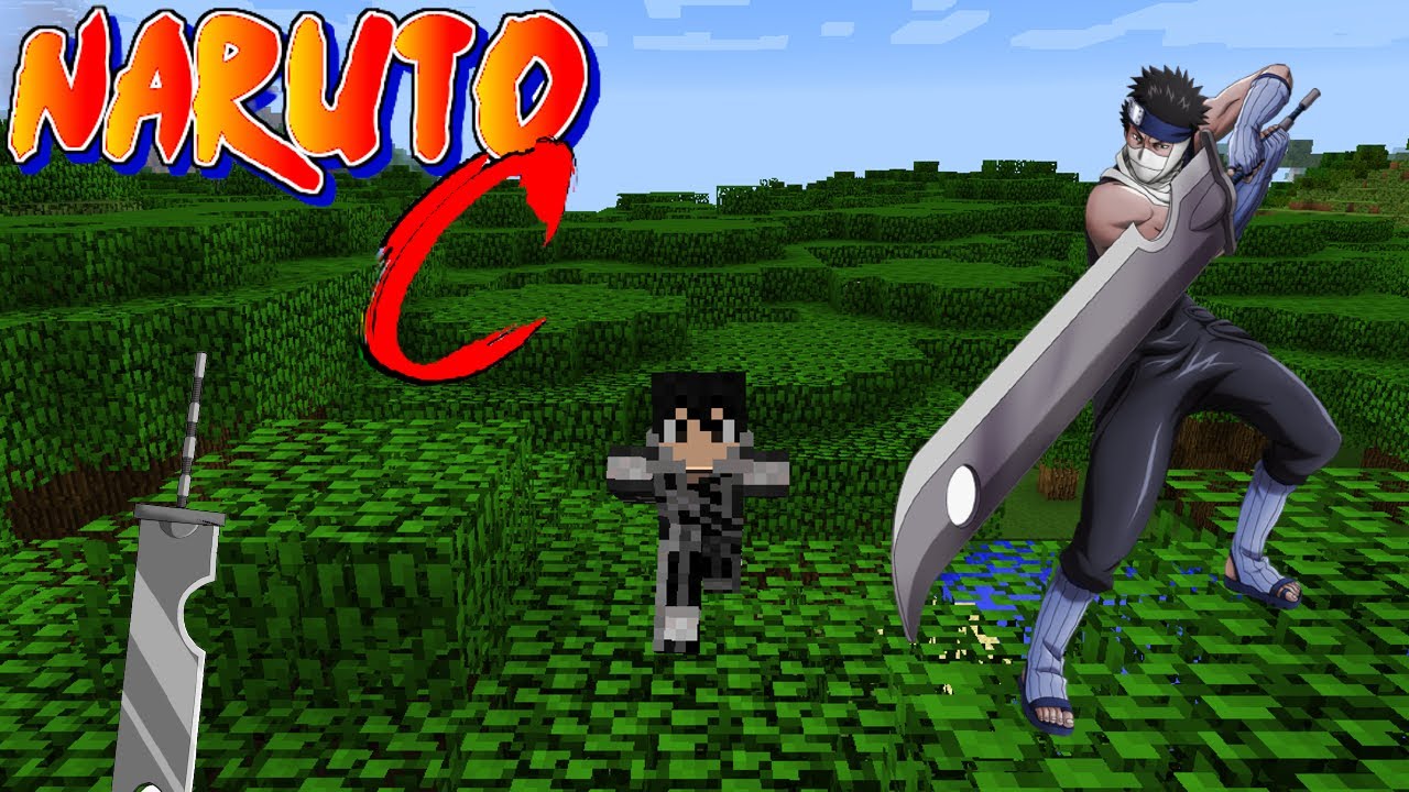 ShinobiCraft (Naruto C Mod) Ep 7 THE FINAL FIGHT AGAINST ZABUSA - YouTube