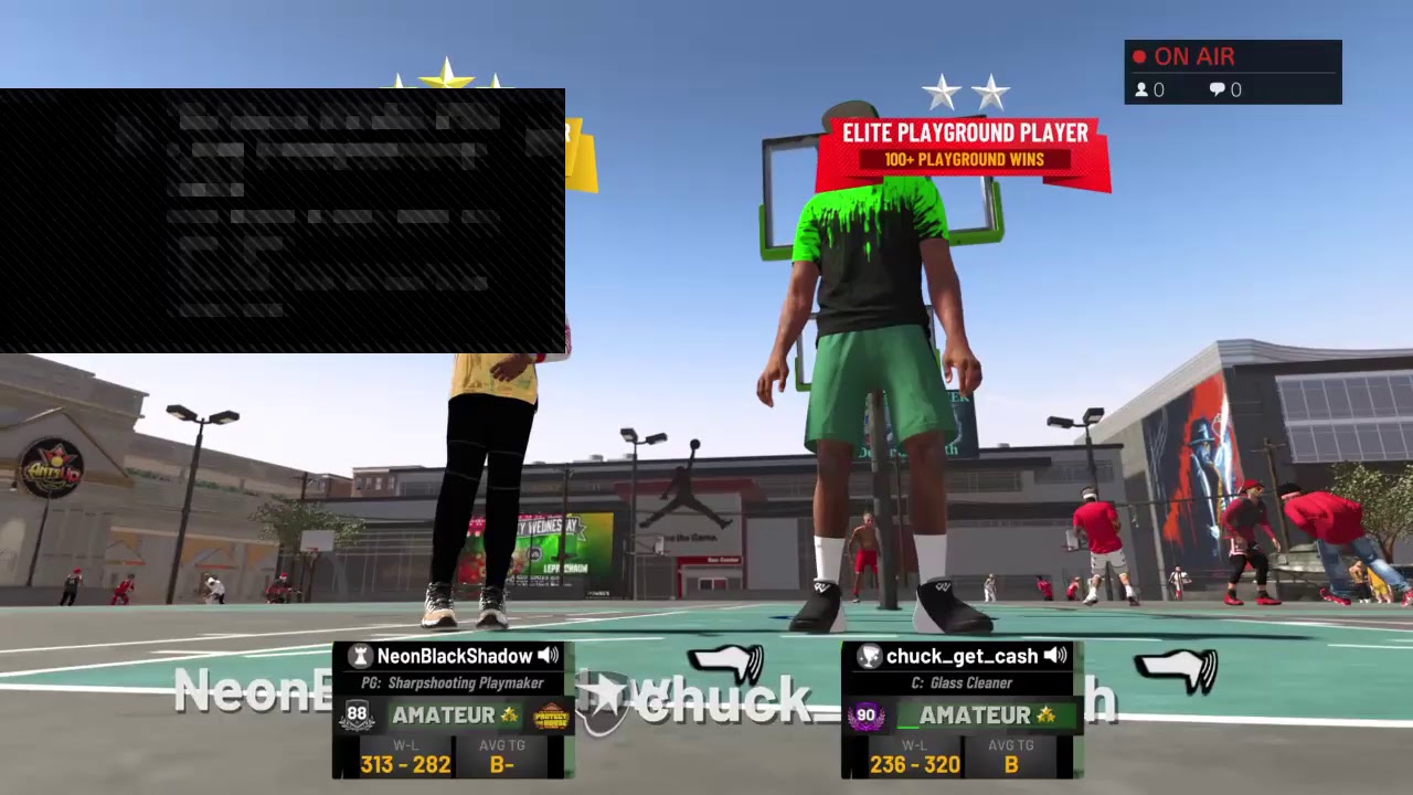 chuck_get_cash's Live PS4 Broadcast - YouTube