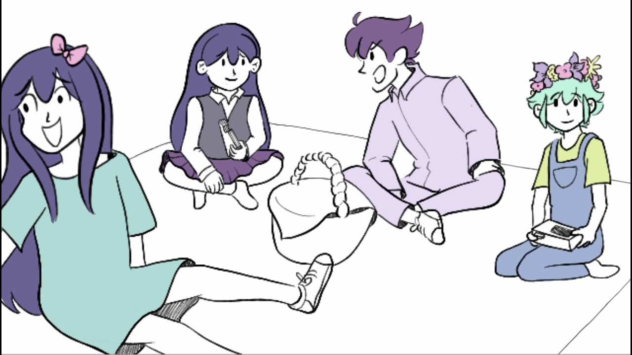 Kel's Special Skill - OMORI Animatic - YouTube