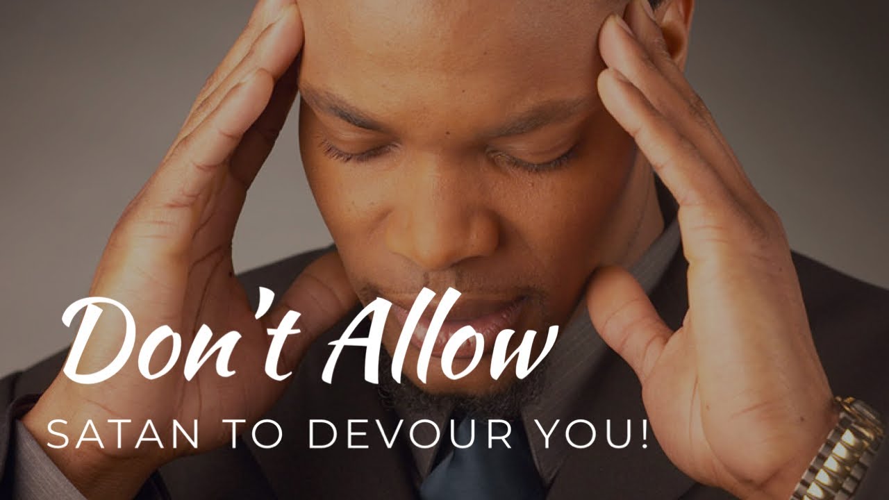 The Devil Is Trying To Devour | Eli Laskey - YouTube