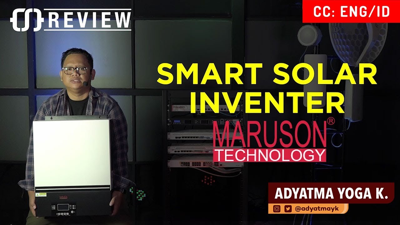 Maruson Smart Solar Inverter - CITRAWEB REVIEW [ENG SUB] - YouTube