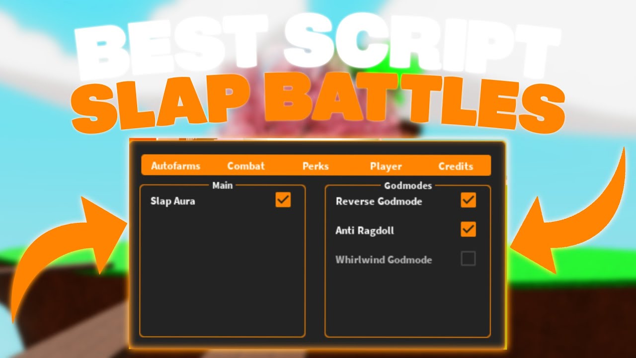 The *BEST* Slap Battles Script! (Fist Range, Slap Aura, So Much More ...