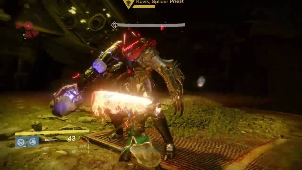 Destiny The Young Wolf's Howl Exotic Sword Review Rise of Iron - YouTube