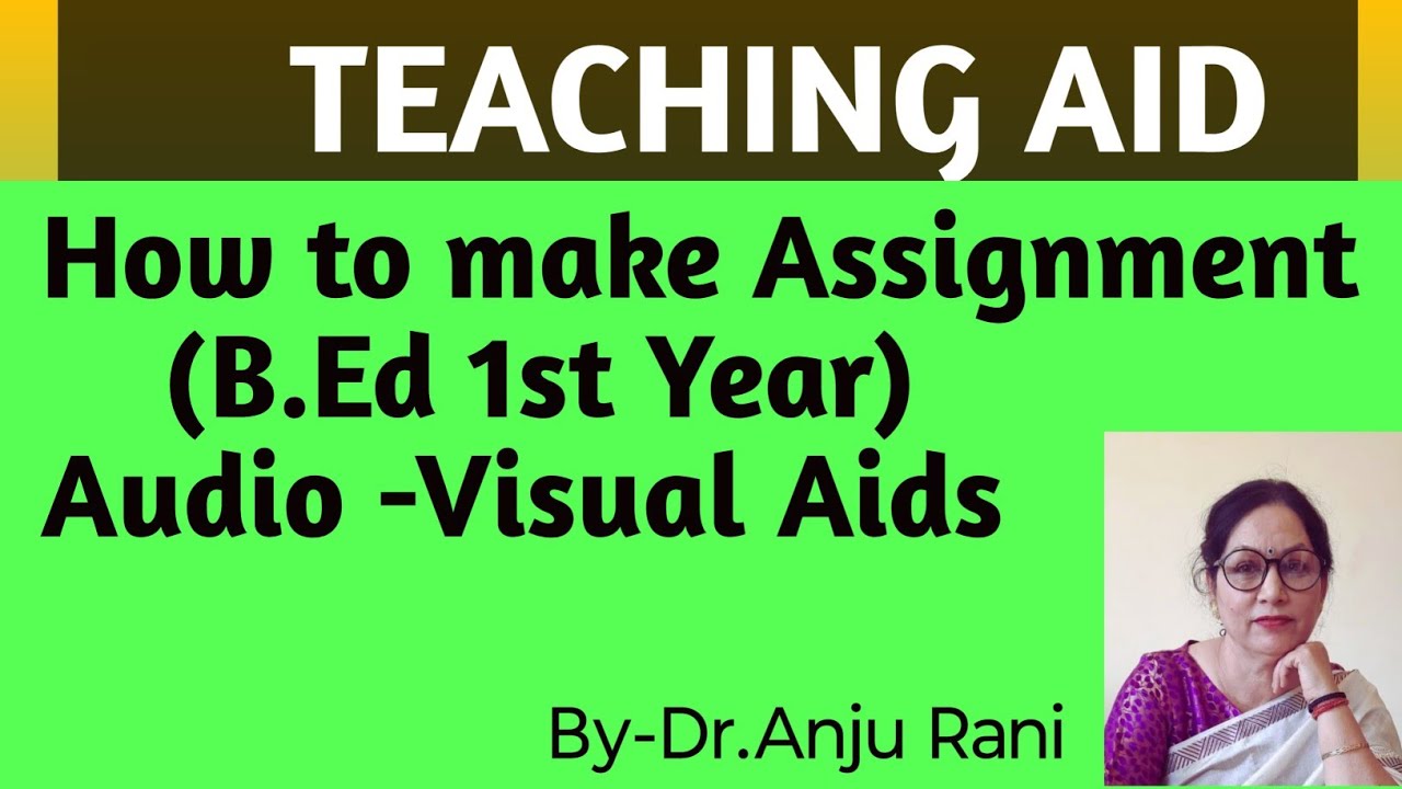 Teaching Aids//Audio-Visual Aids In English//audio visual aids @dr ...