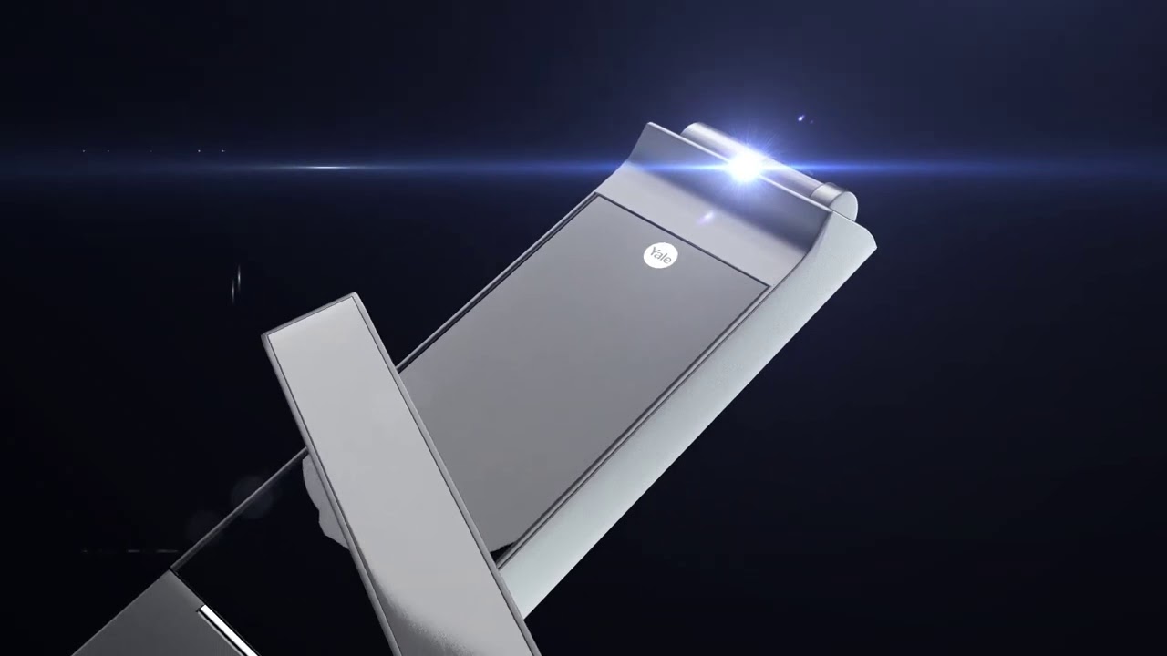 YALE YDM 7116 Smart Digital Lock - YouTube