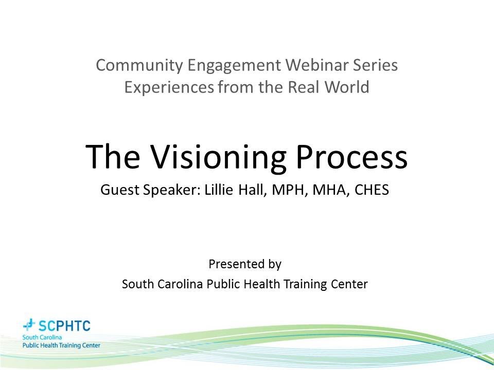 Community Engagement: The Visioning Process - YouTube