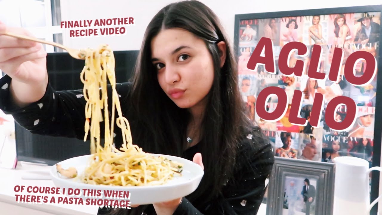 Aglio Olio | Recipe | Athisha Khan - YouTube