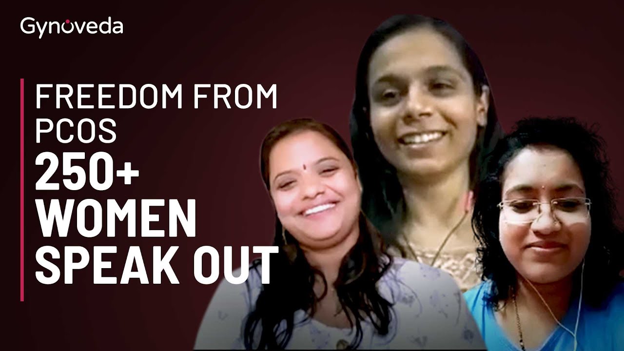 Numerous Women have found Freedom from PCOS with Gynoveda's 3 X ...