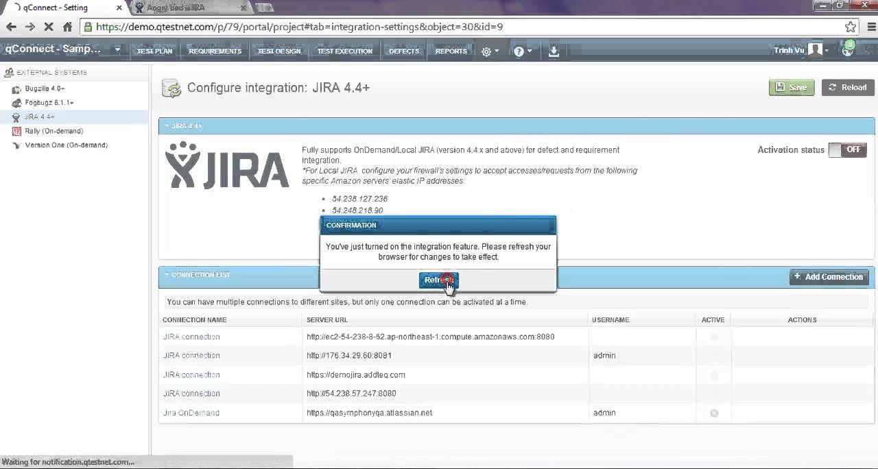 qTest Integration with Jira - YouTube