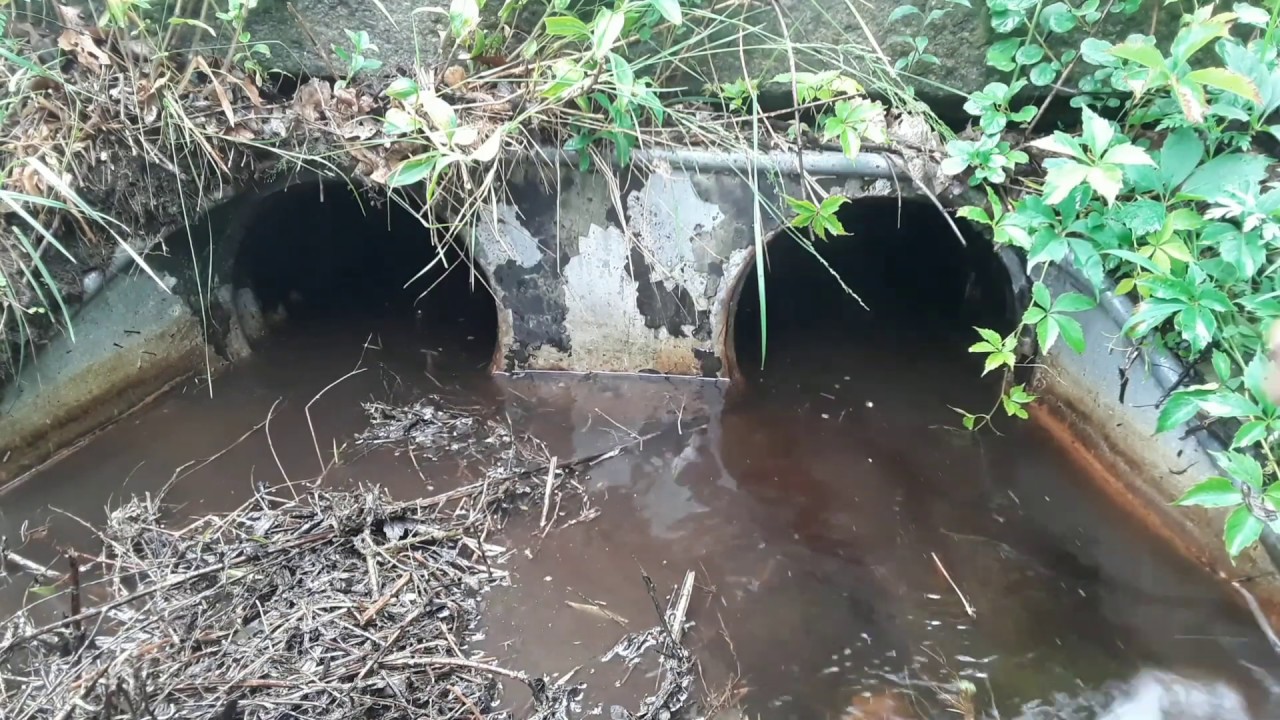 Lots Of Culverts And Clogs, Culvert Video Collection - YouTube