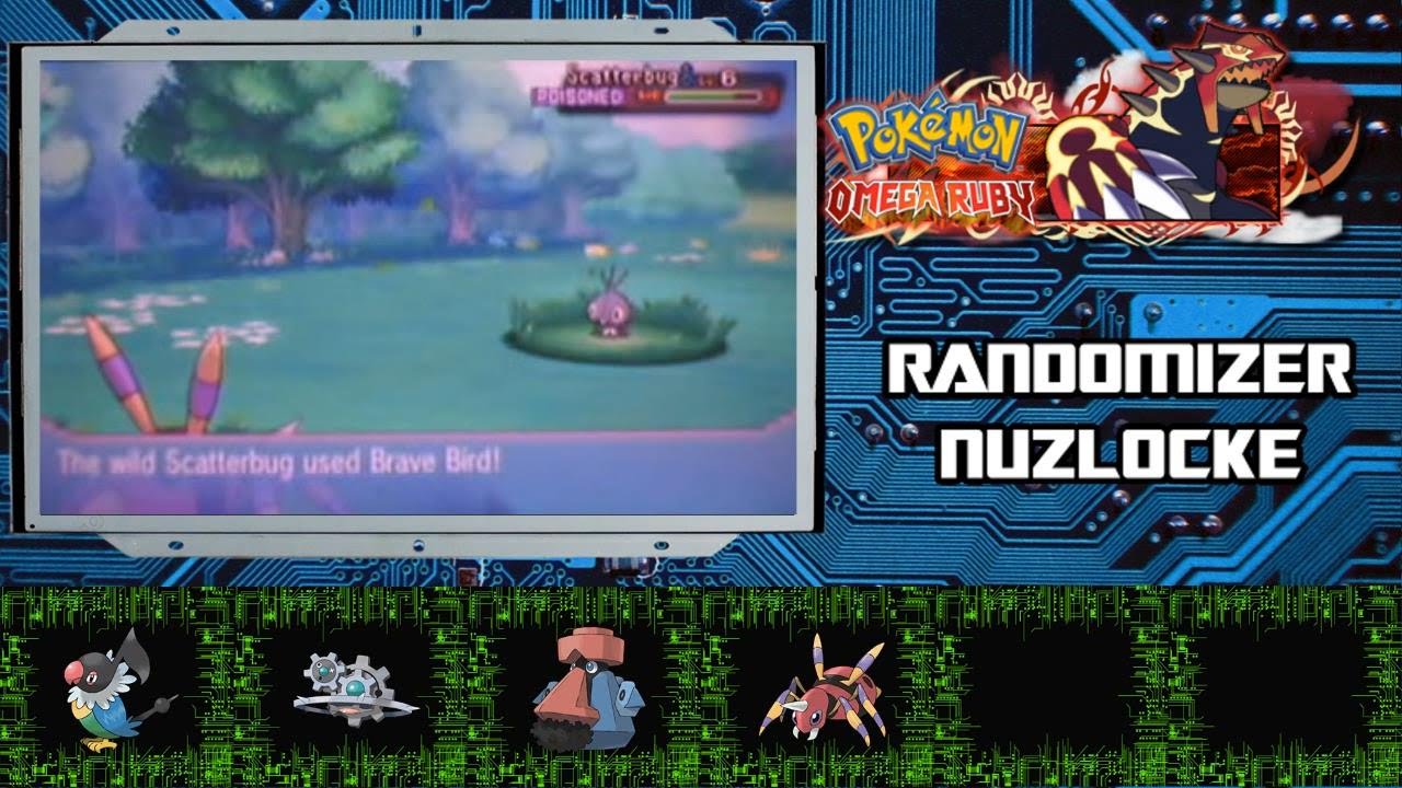 Pokemon Omega Ruby Randomizer: Ep4 "Power Intensifies" - YouTube