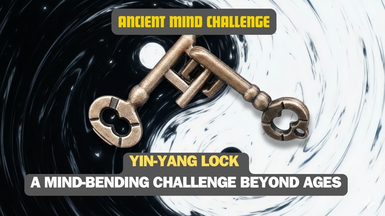 🧠 Yin-Yang Lock – The Embodiment of Light and Darkness – The Timeless ...