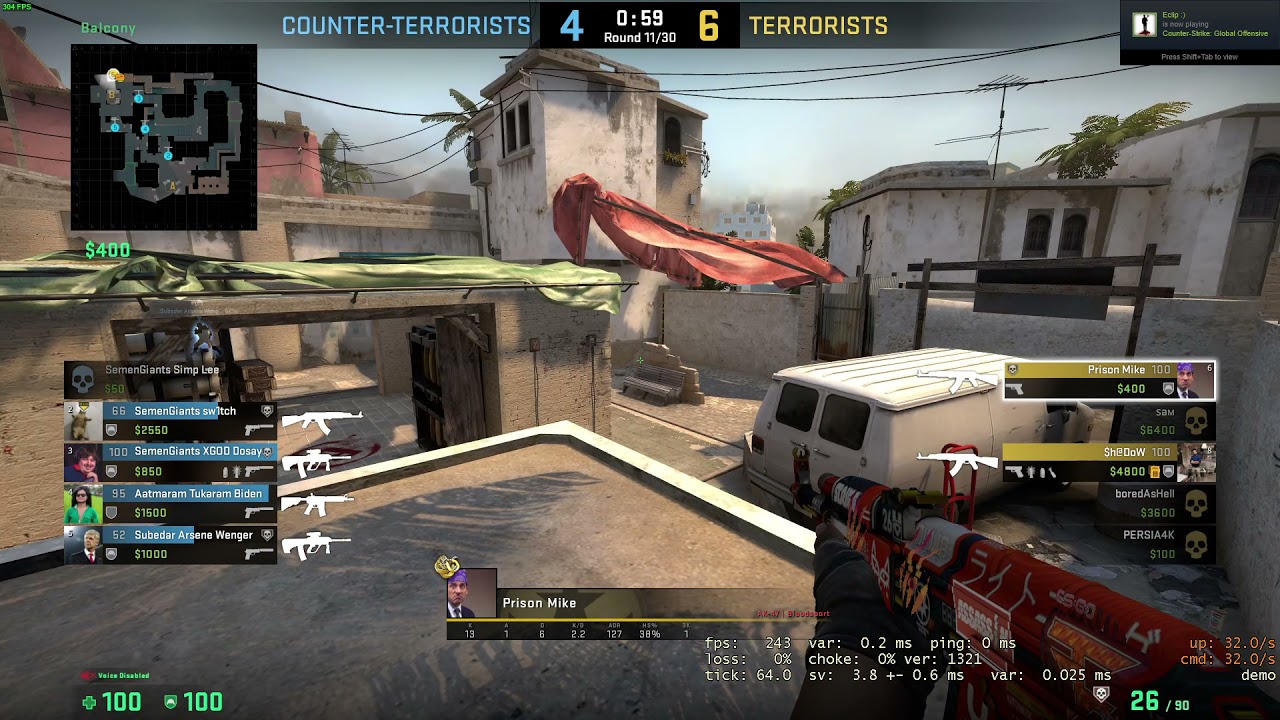 Mirage Ace - YouTube