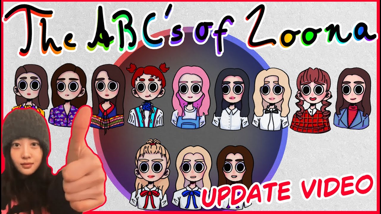 The ABCs of Loona update video // Timeline Video? Cinema theory videos ...