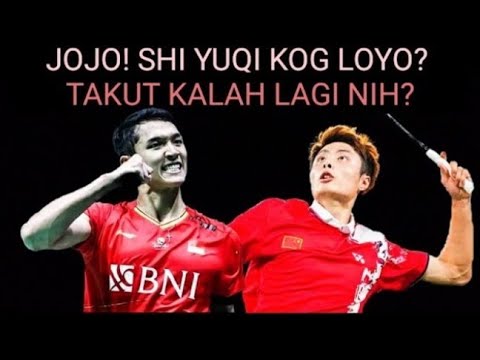 😱 KEREN! KEREN NIH!! Jonathan Christie vs Shi Yuqi. Badminton Bulutangkis3