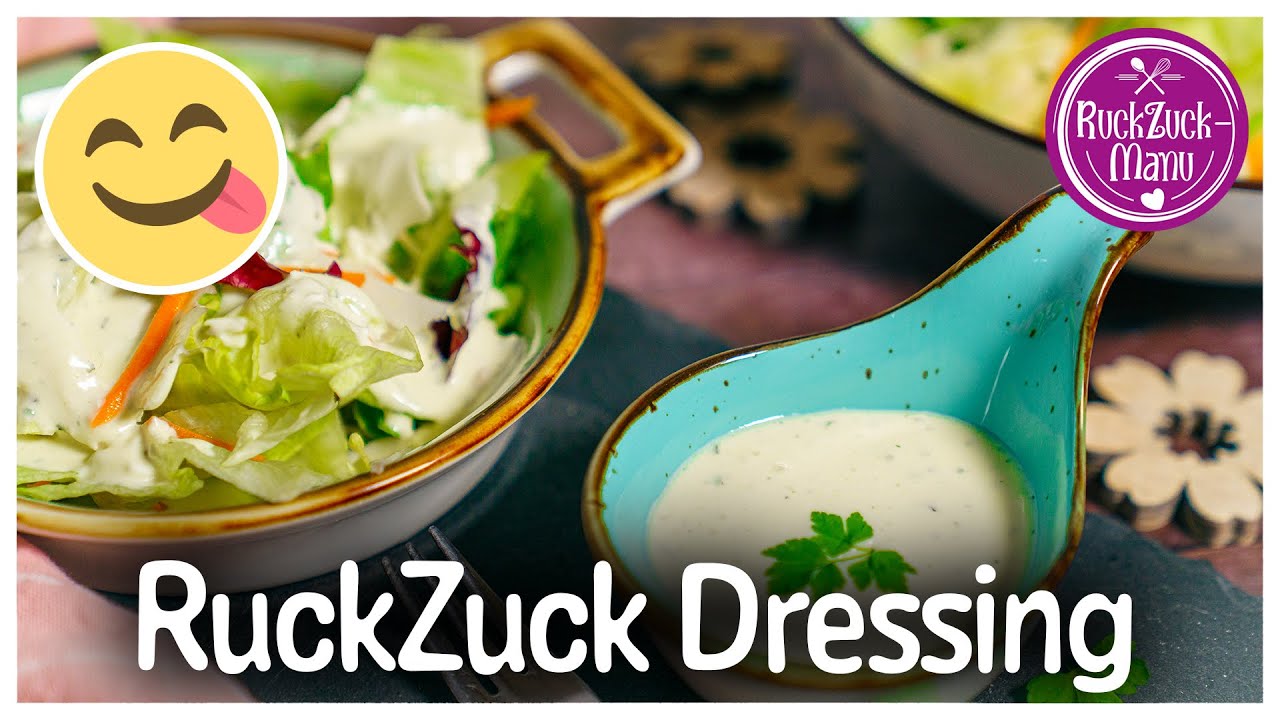 Das beste RUCKZUCK Dressing 😋🥰 RuckZuck-Manu - YouTube