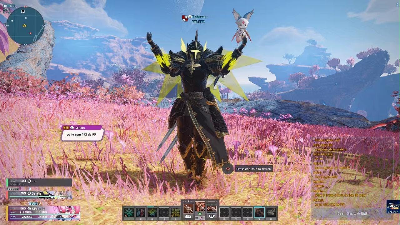 Phantasy Star Online 2 New Genesis - PlayStation 5 - Build Kirito Gran ...