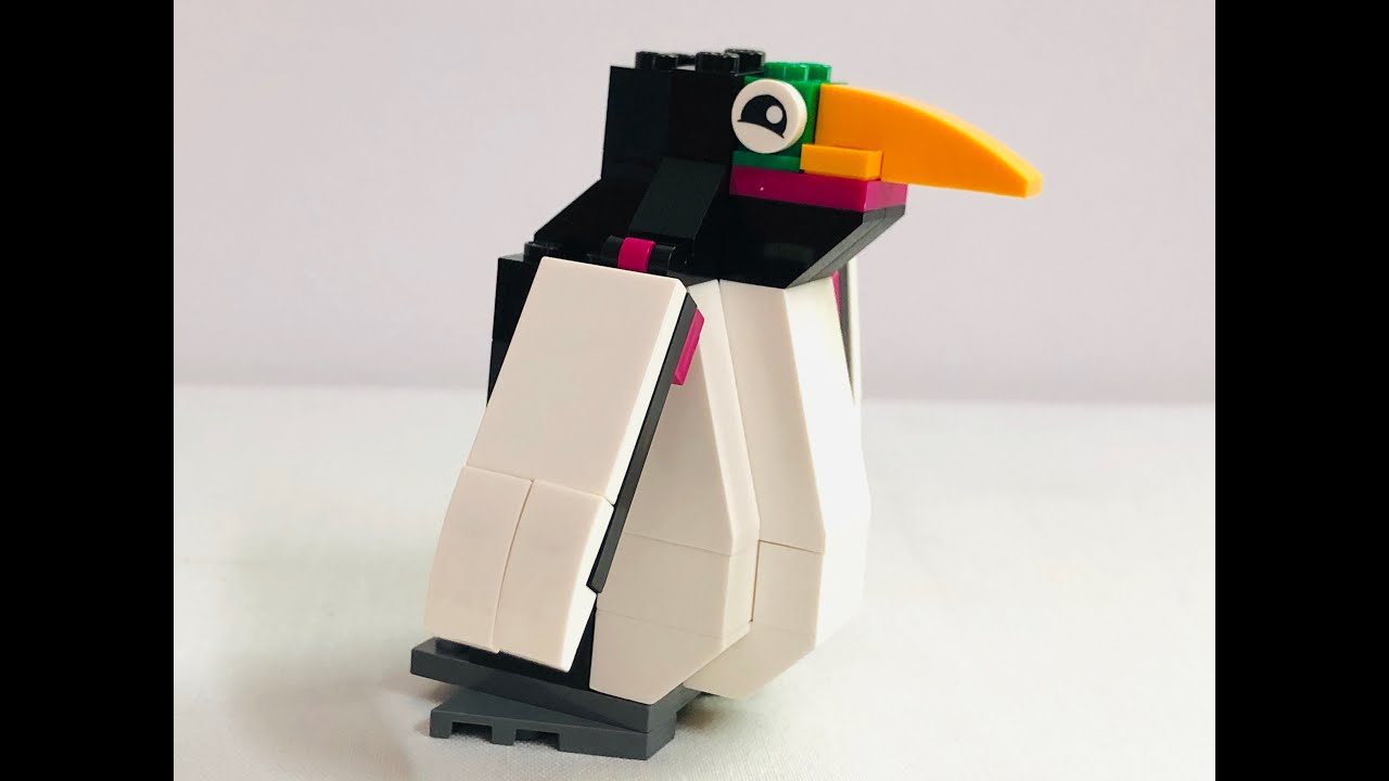 LEGO Penguin Building Instructions for Kids | LEGO Classic | DIY | LEGO ...