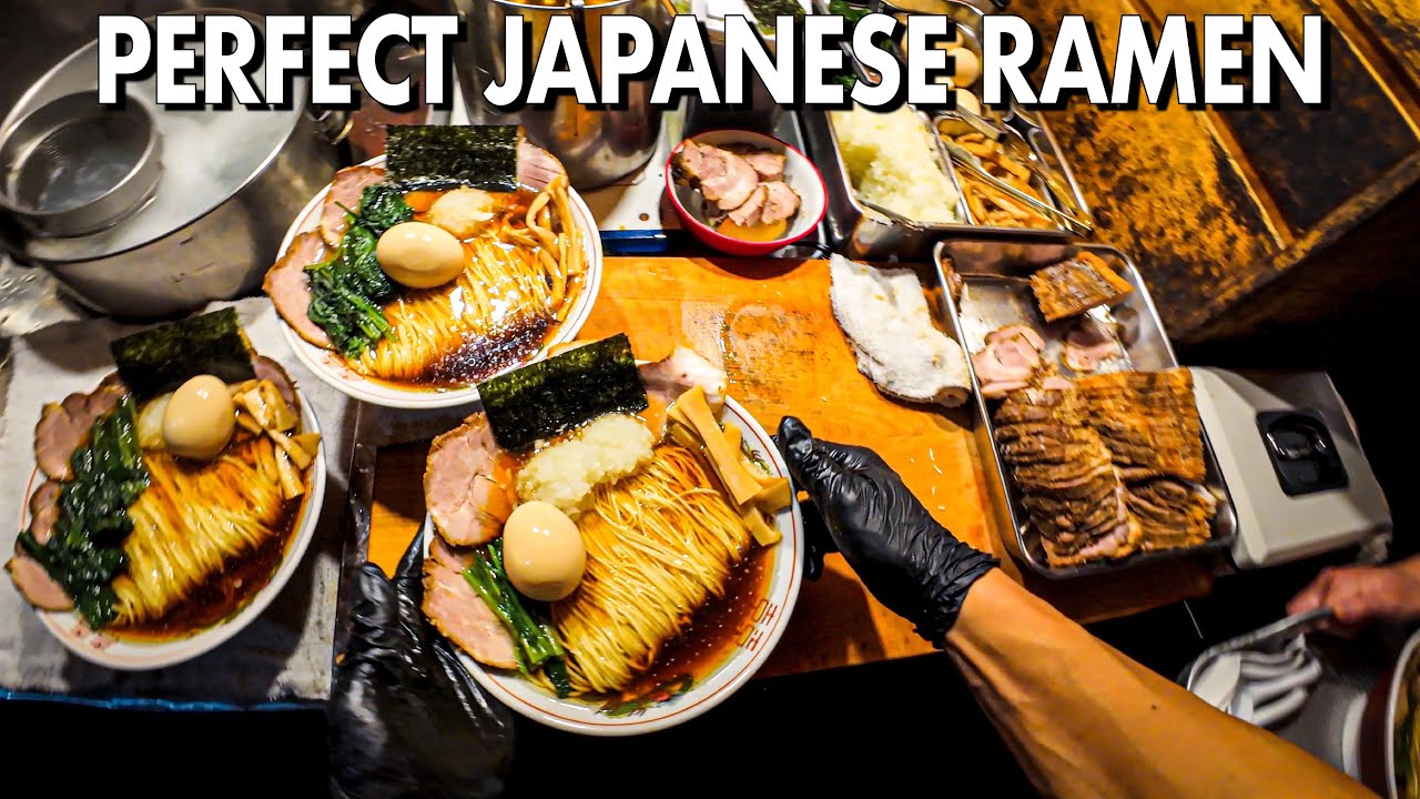 Japanese Ramen Master Making High Quality Ramen - YouTube