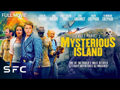 Trapped On A Deadly Island | Jules Verne's Mysterious Island | Full Adventure Fantasy Survival Movie