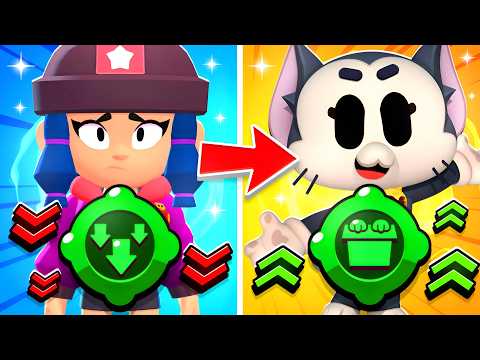 Her Kazandığımda Aksesuarım Güçleniyor! 😋 Brawl Stars