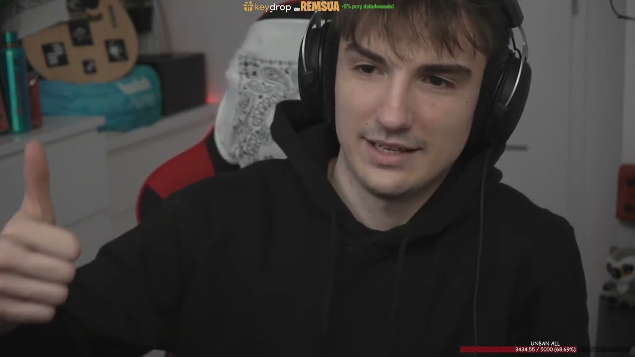 REMSUA ENGLISH STREAMER - YouTube