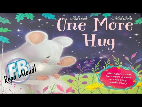 👩🏾‍🤝‍👨🏼 Kids Books Read Aloud - One More Hug by Ronne Randall - YouTube