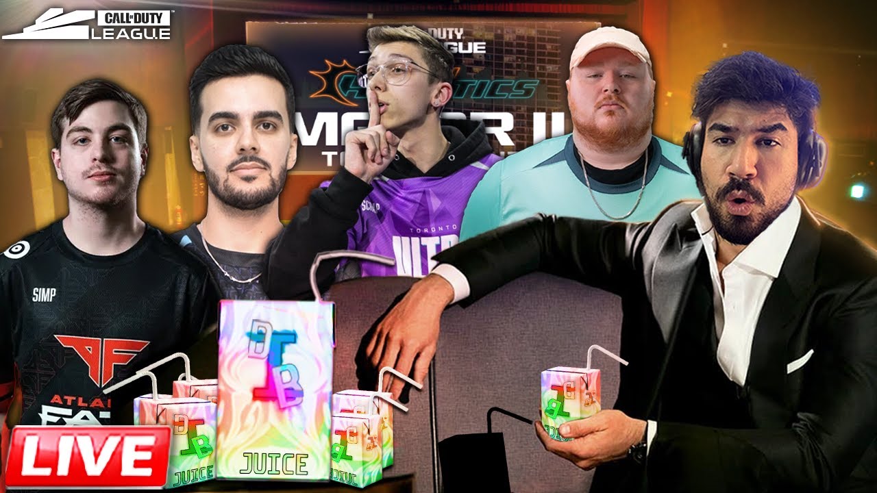 CDL Major 2 Qualifiers Watch Party Into MW3 Ranked Play - YouTube