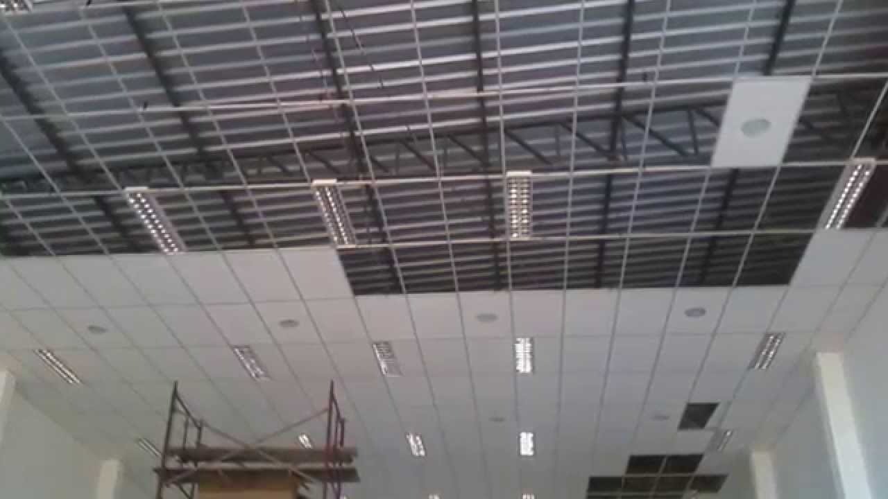 Forro de isopor para teto - YouTube