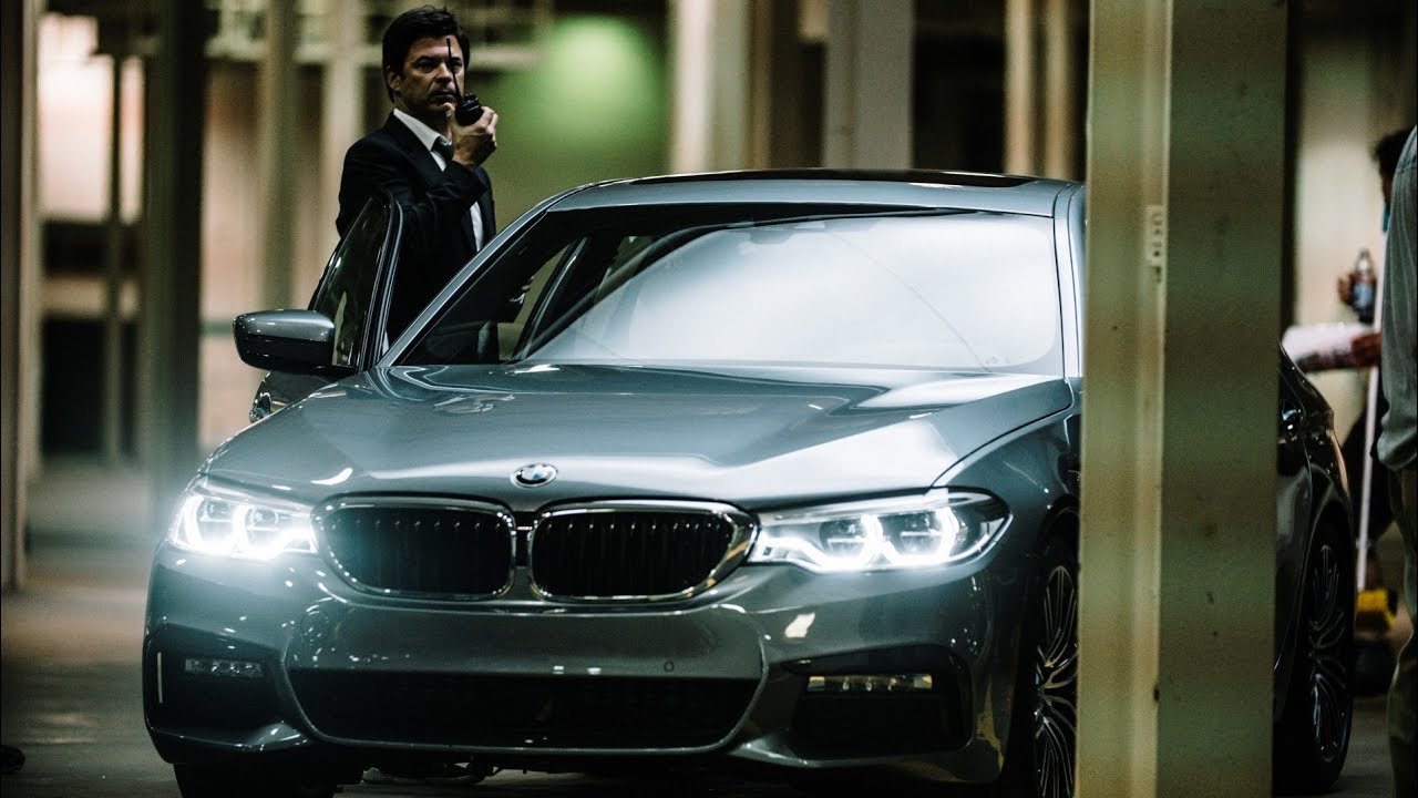 BMW Films׃ Побег (The Escape) - YouTube