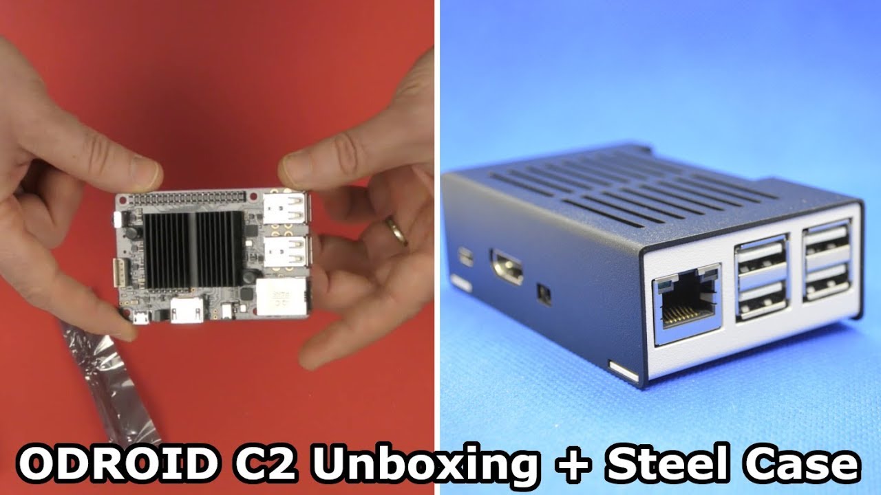 Unboxing ODROID-C2 and KKSB Steel Case - YouTube