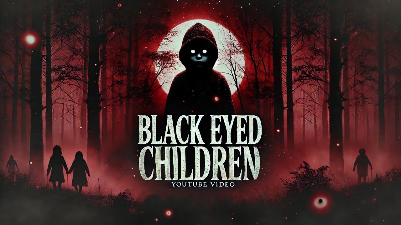 "Black Eyed Children: 👁️🌑 Raat Ke Andhere Mein Chhupi Khaufnaak Haqiqat ...