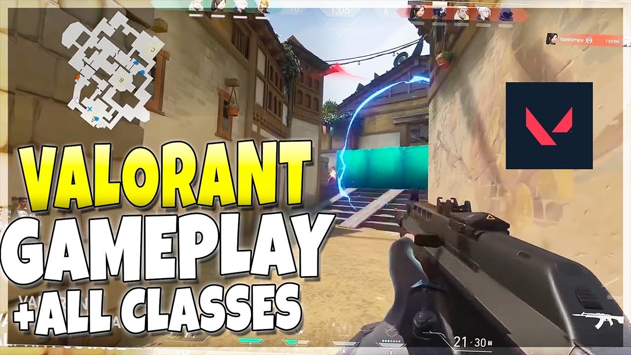 VALORANT GAMEPLAY, ALL HERO ABILITIES & RELEASE DATE!!! Everything You ...