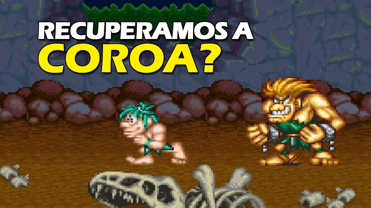 Joe e Mac 2 - Lost in the Tropics - Super nintendo (Snes) #04 - YouTube