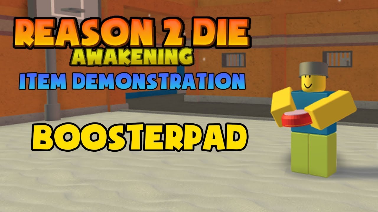 R2DA Item Demonstration: Boosterpad - YouTube
