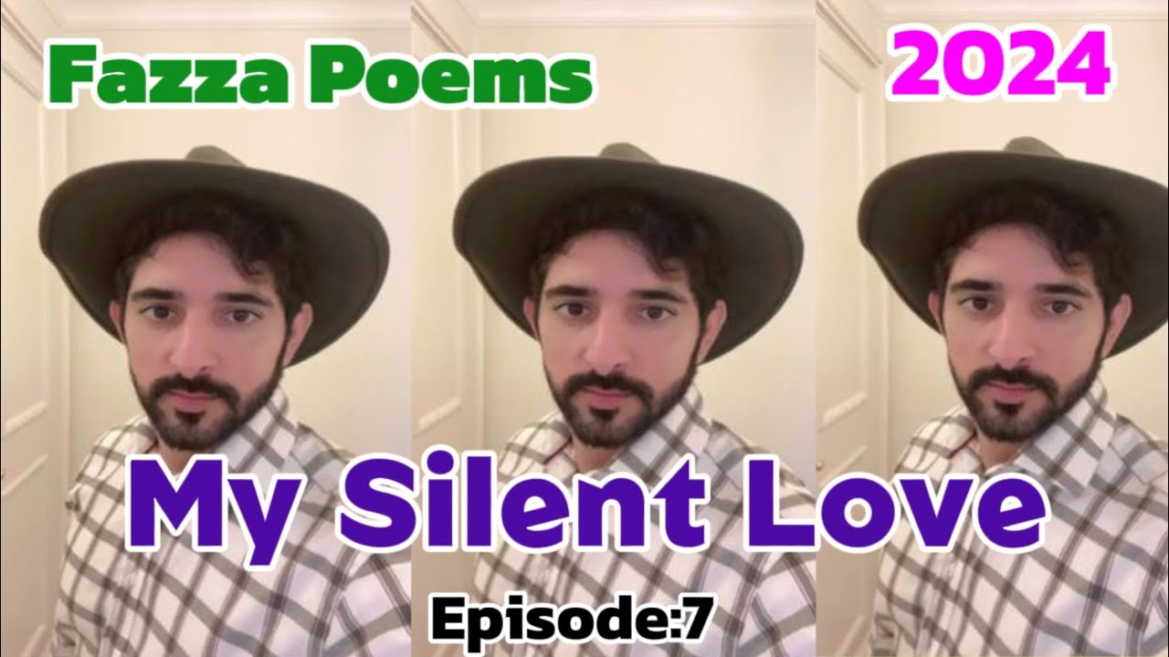 New Fazza Poems | Silent Love | Sheikh Hamdan Poetry |Crown Prince of ...
